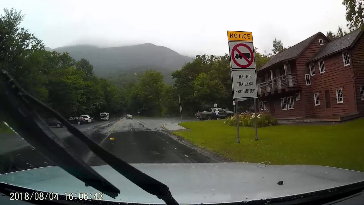 The Smuggler's Notch pass in Vermont - YouTube