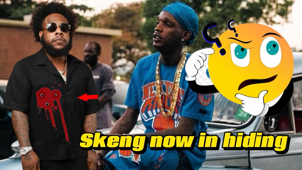 Skeng fire Shot at Squash Brawling, Miss and Run OMG! - YouTube