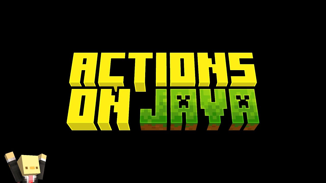 Actions on Java | Gameplay Trailer | Modpack - YouTube