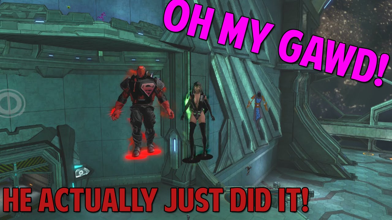 DCUO: Buying A Kid A Red Smoke Aura (Awesome Reaction) - YouTube