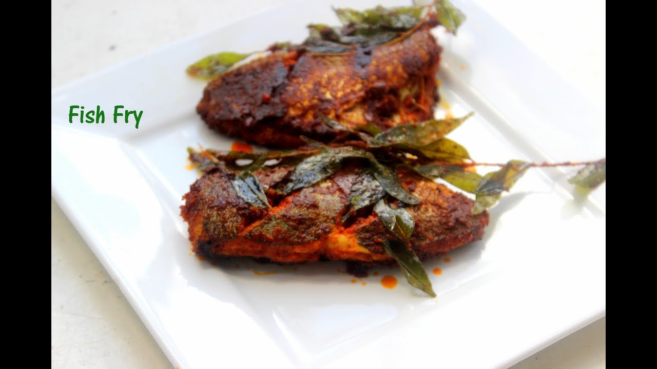 Fish Fry ഫിഷ്‌ ഫ്രൈ / മീൻ വറുത്തത് - YouTube