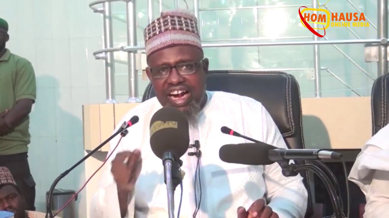 Haramcin Shan Kayan Maye Daga Dr. Muhammad Sani Umar Rijiyar Lemo - YouTube