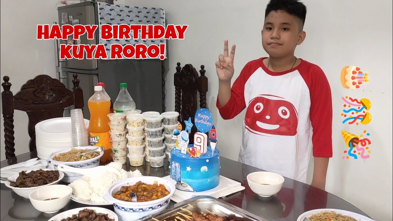 Happy Birthday Roro | Mga Simpleng Luto Ni Nanay - YouTube