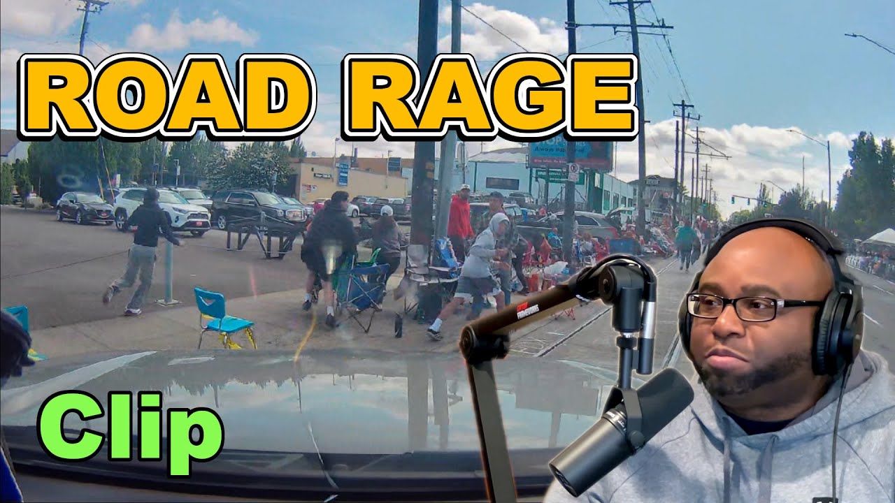 WATCH NOW!!! Crazy Road Rage Caught On Camera. - YouTube