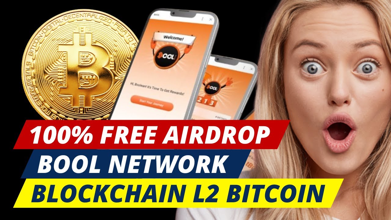 [FREE 100%] Airdrop Blockchain Layer 2 Bitcoin: BOOL Network Memberikan Token Gratis! - YouTube