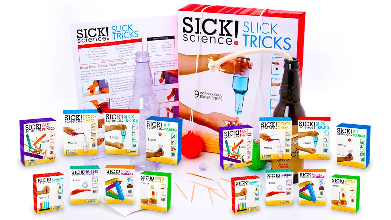 Sick Science Kits from Steve Spangler Review 2015 - YouTube