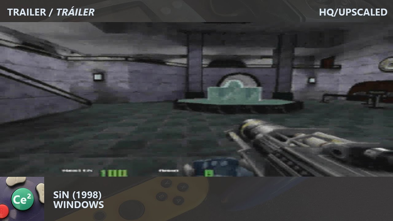 SiN | PC | 1998 | Video Game Trailer | HQ/Upscaled - YouTube