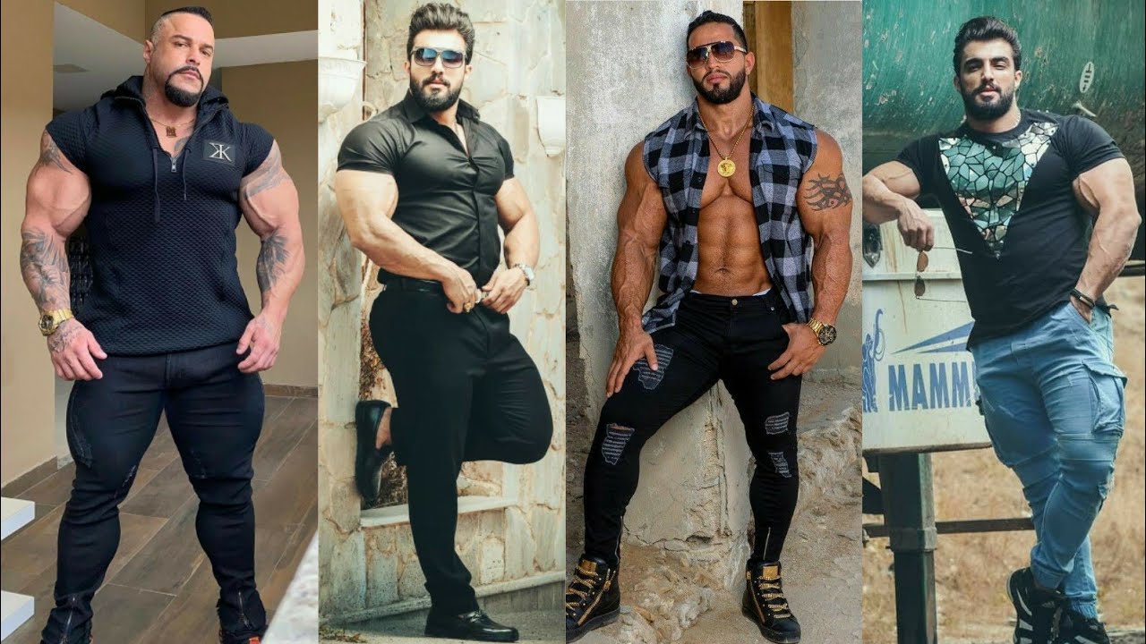 Amazing Best Fashion Dress Bodybuilder_Pretty Awesome Muscular Fashion ...