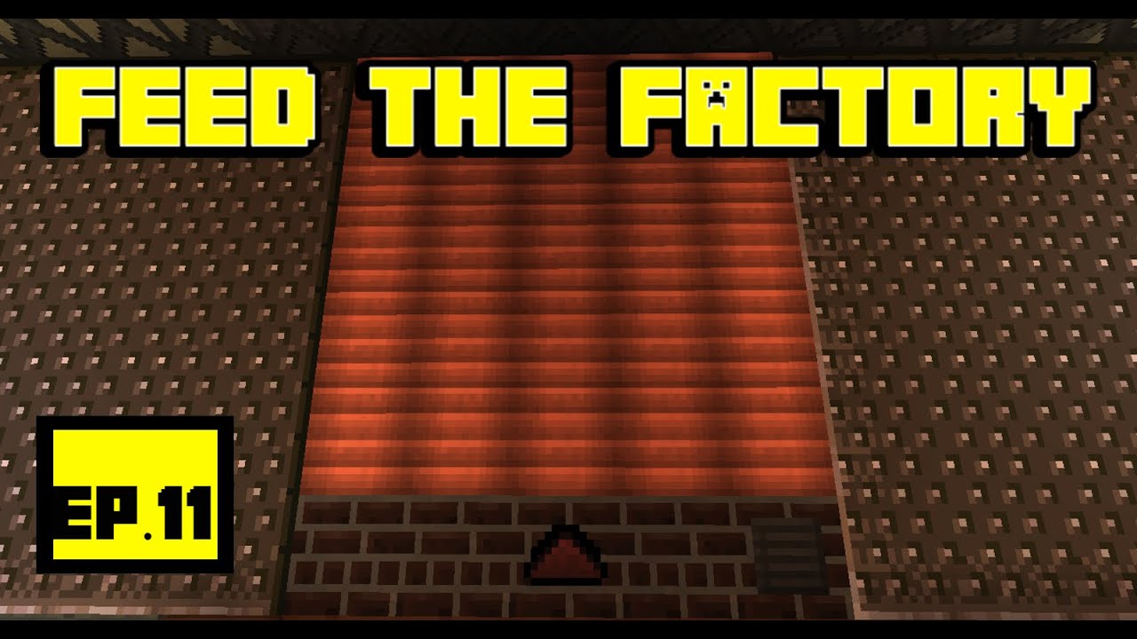 MINECRAFT - FEED THE FACTORY - EP 11 - EL VAPOR NOS PERSIGUE - YouTube