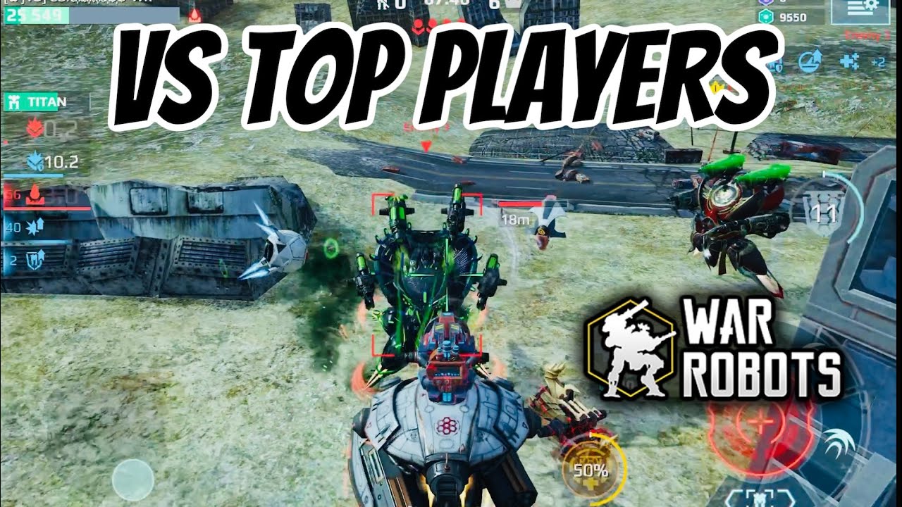 Facing Pro Players | Legend League | Intense Battle | War Robots ...