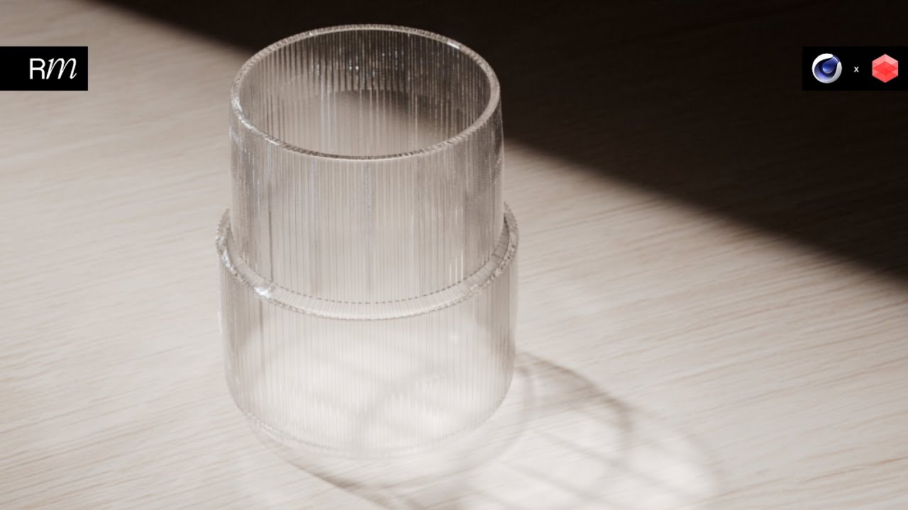 Animating Glass in Cinema 4D & Redshift - YouTube