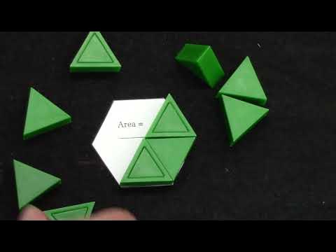 Grade 2: Math Lesson #50 Finding the Area of Shapes Using Pattern ...