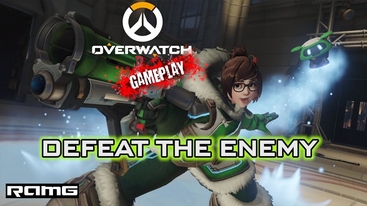Overwatch | Defeat The Enemy | HD | 60 FPS | Crazy Gameplays!! - YouTube