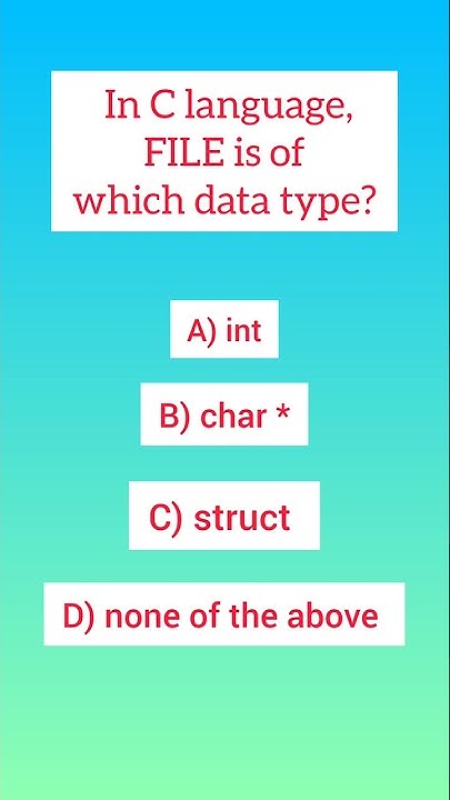 #38 programming interview questions | programming multiple choice questions | coding | JOY ...