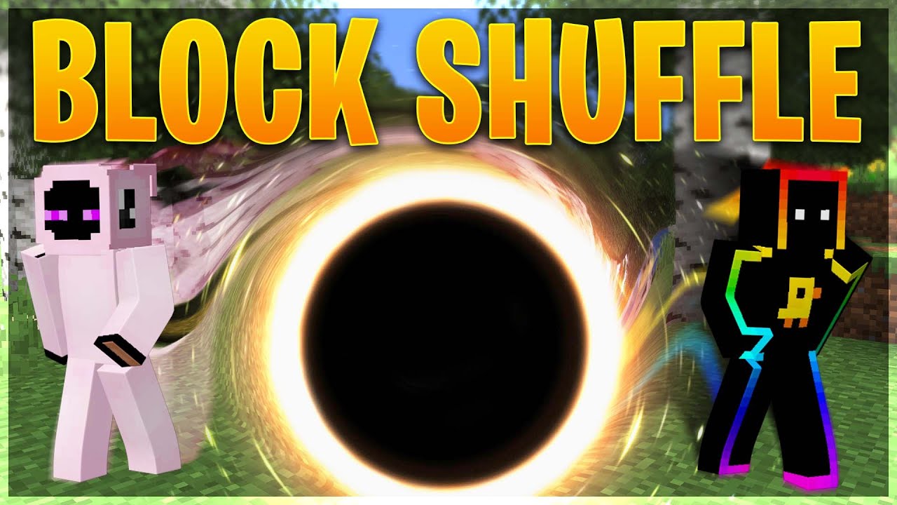 BLOCK SHUFFLE VS ČERNÁ DÍRA?!😱 | [MarweX&@MegaSkuci] - YouTube