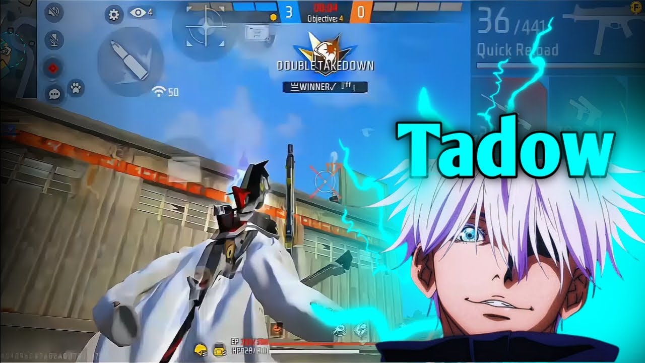 Tadow - Gojo WINNER GAMING - YouTube