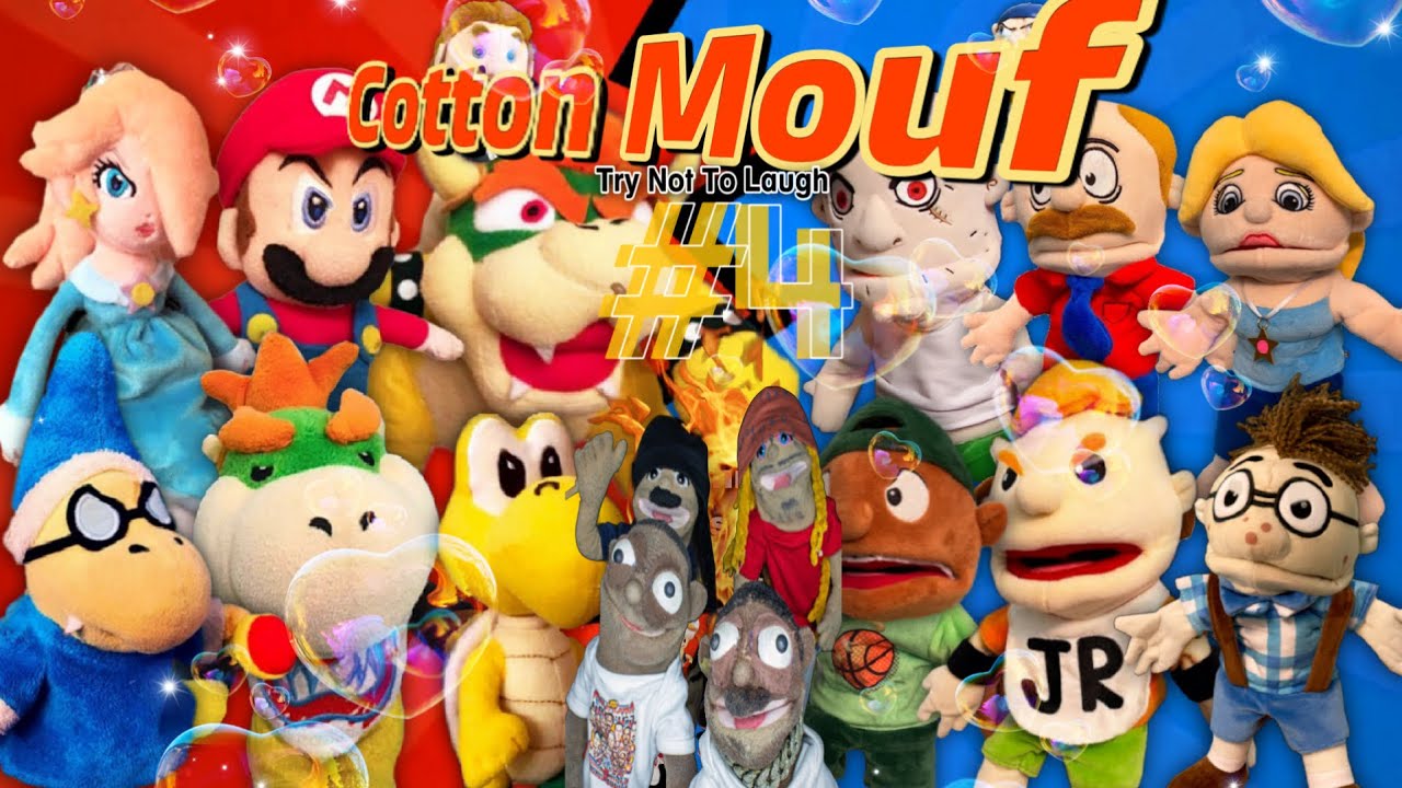 Cotton Mouf 2025 Try Not To Laugh (#4) 😂 - YouTube