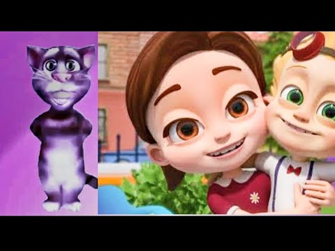 KONUŞAN TOM PIRIL BAYRAM ŞARKISINI SÖYLÜYOR 🍬 ÇÜNKÜ BUGÜN BAYRAM 🍭🍬