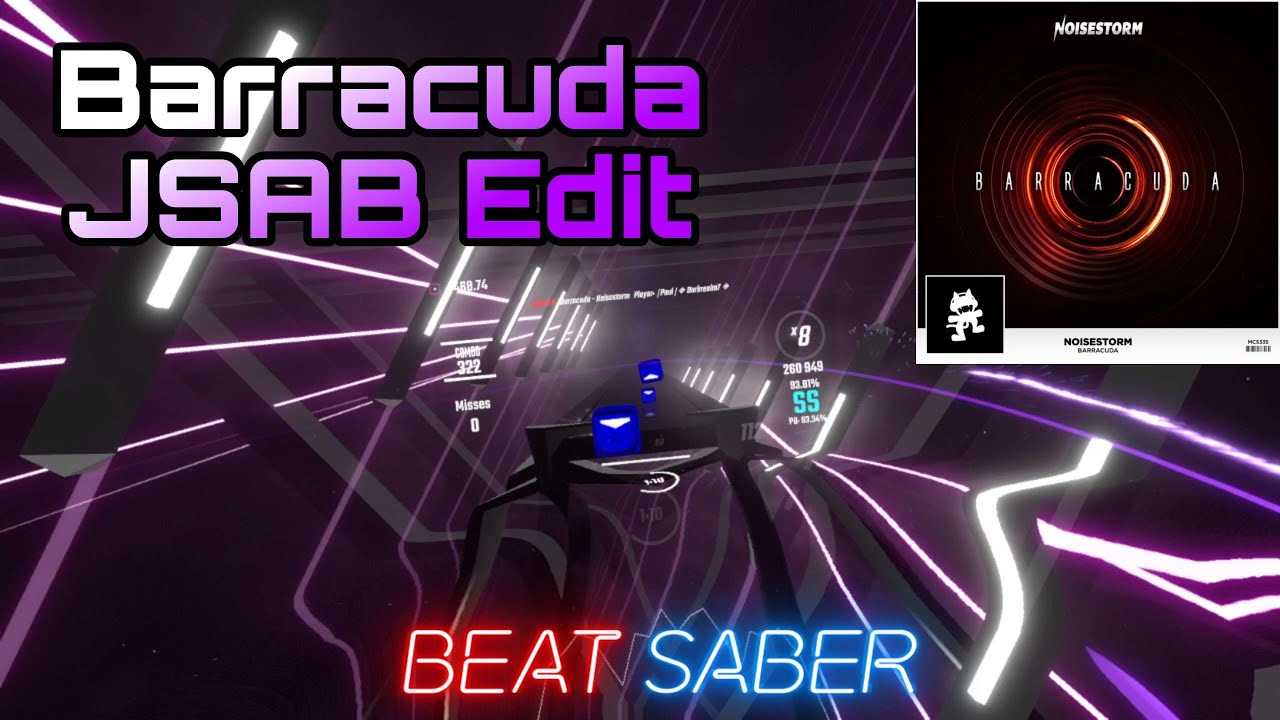 We farming PP with this one! - Barracuda JSAB edit - Beat Saber - YouTube