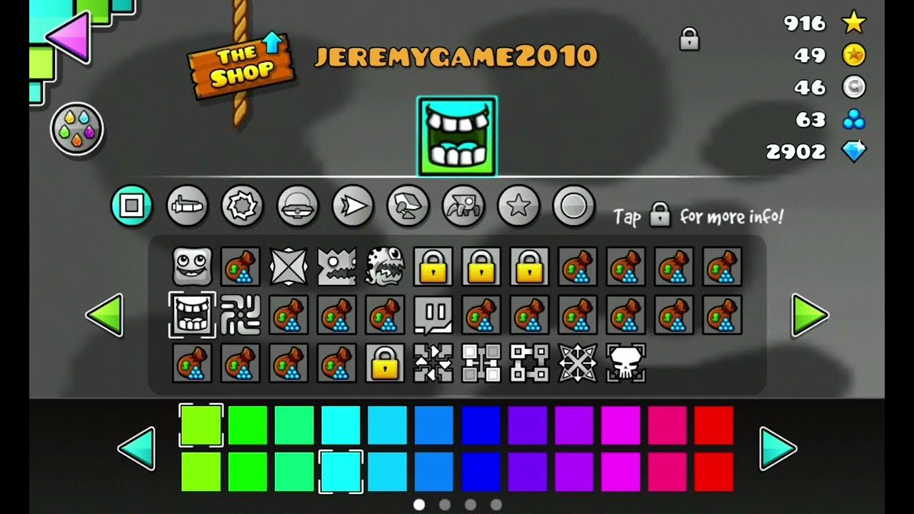 Geometry Dash | Fanmade | The Darkness Shop | Vault of Darkness | - YouTube