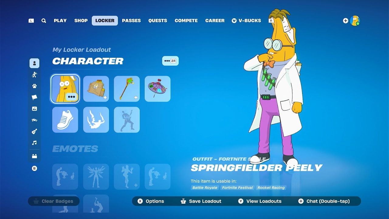 Fortnite The best NaNa in town, according to Springfield fruit flies ...