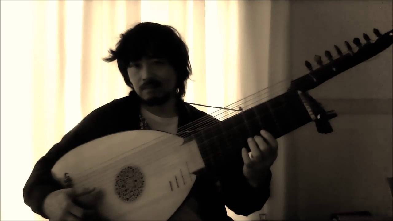 "Campanella" and "Aria" by David Kellner (lute) ケルナーのカンパネラとアリア（リュート） - YouTube