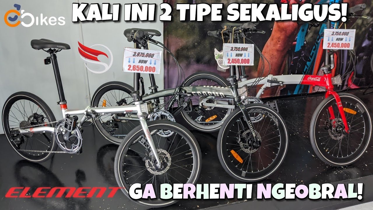 Kantong Full Senyum! Element Ecosmo Z8 & Clip Discount up to 35% ...