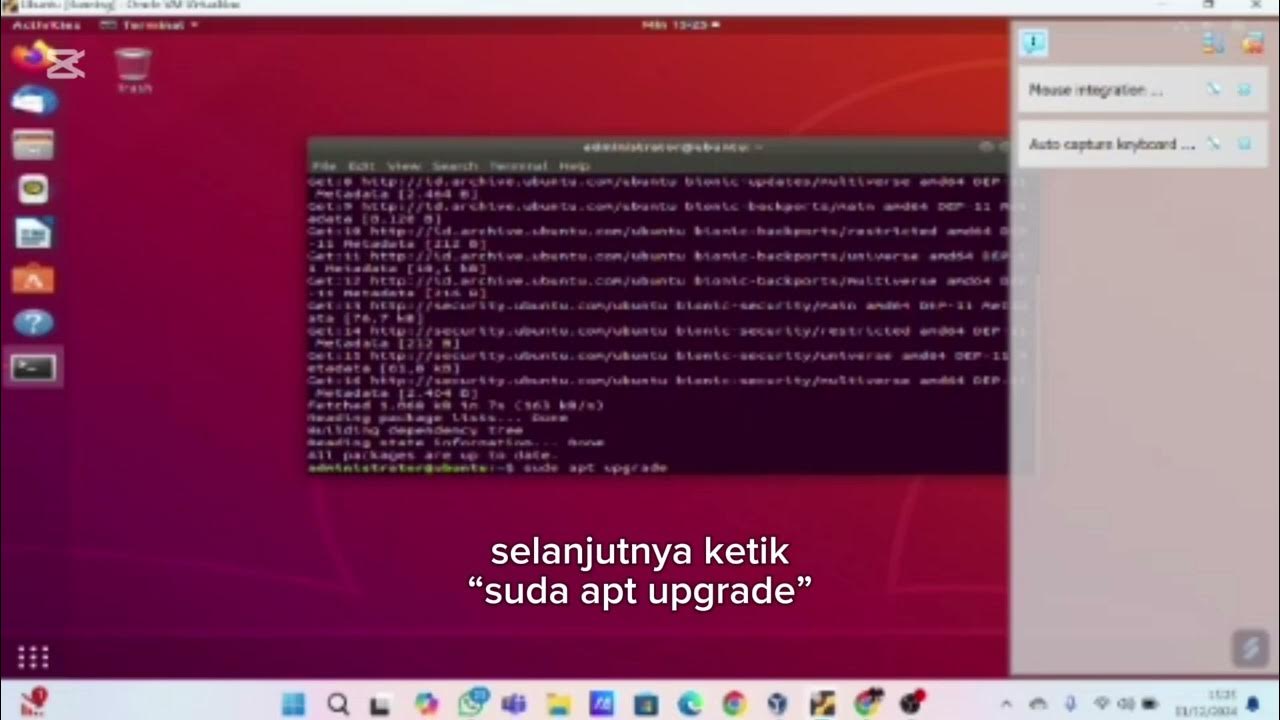 Cara Install Snort di Ubuntu Menggunakan Virtualbox - YouTube