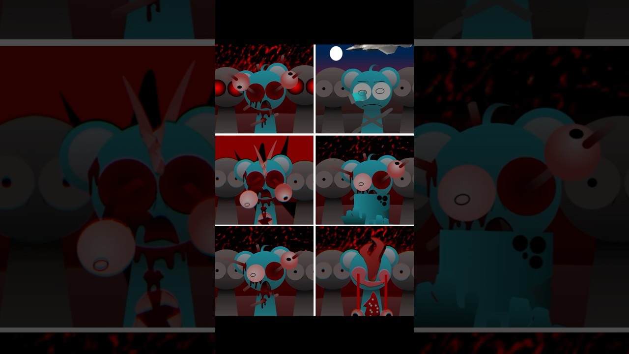 Incredibox sprunki: ALL PYAMIXED MODS - YouTube