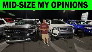 Real World Mid Size Truck Comparison In 10 Mins