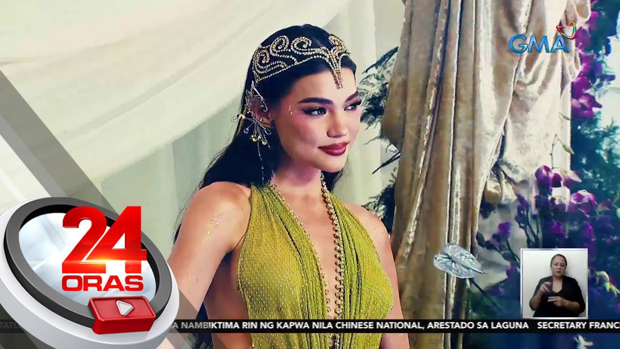 Rhian Ramos, gaganap bilang si Mitena sa telefantasya na "Sang'gre" | 24 Oras - YouTube