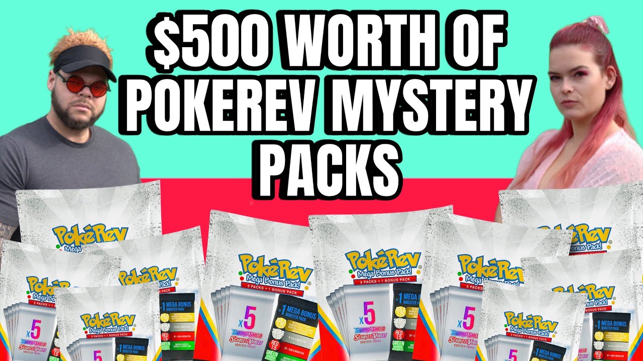 We pulled Silver packs out 500$ worth of Pokerev mystery packs | - YouTube