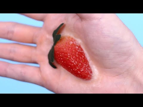 Fruit Grows On Hand Surprise!