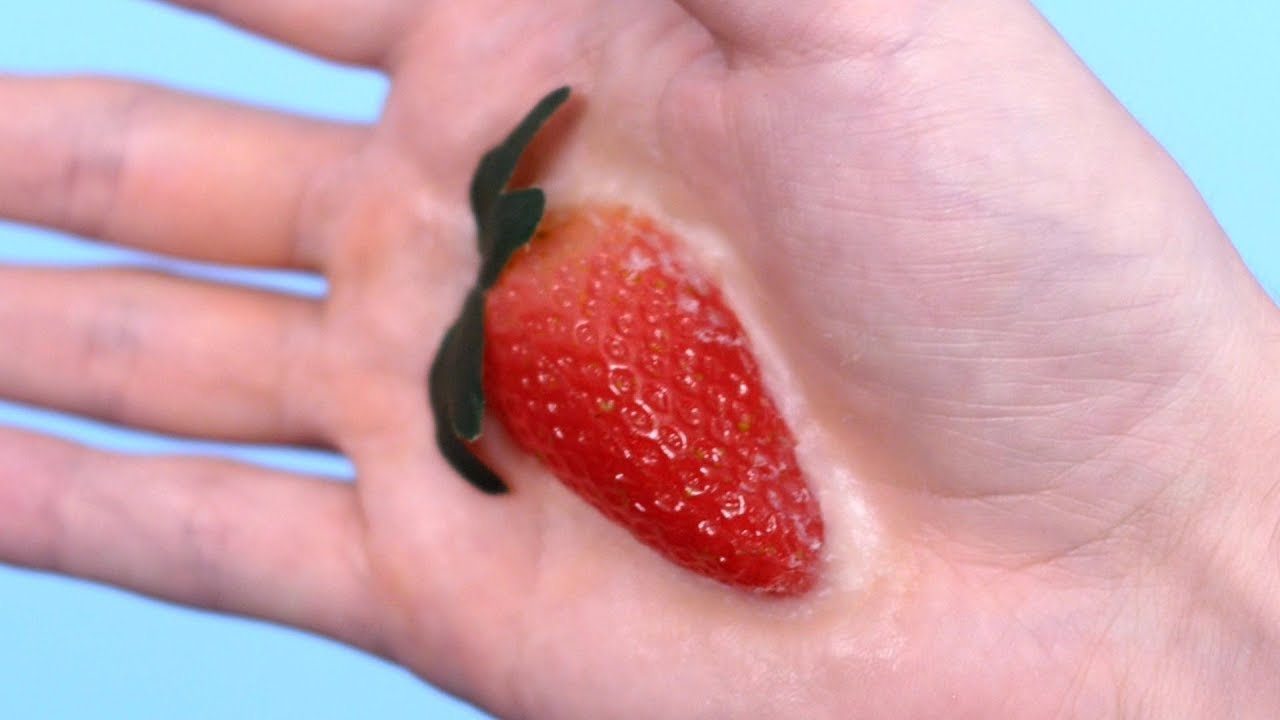 Fruit Grows On Hand Surprise! - YouTube