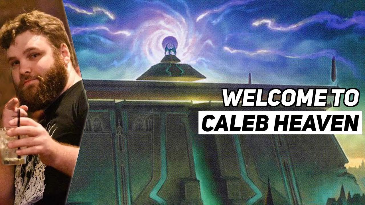 WELCOME TO CALEB HEAVEN | Vintage Cube | MTGO - YouTube