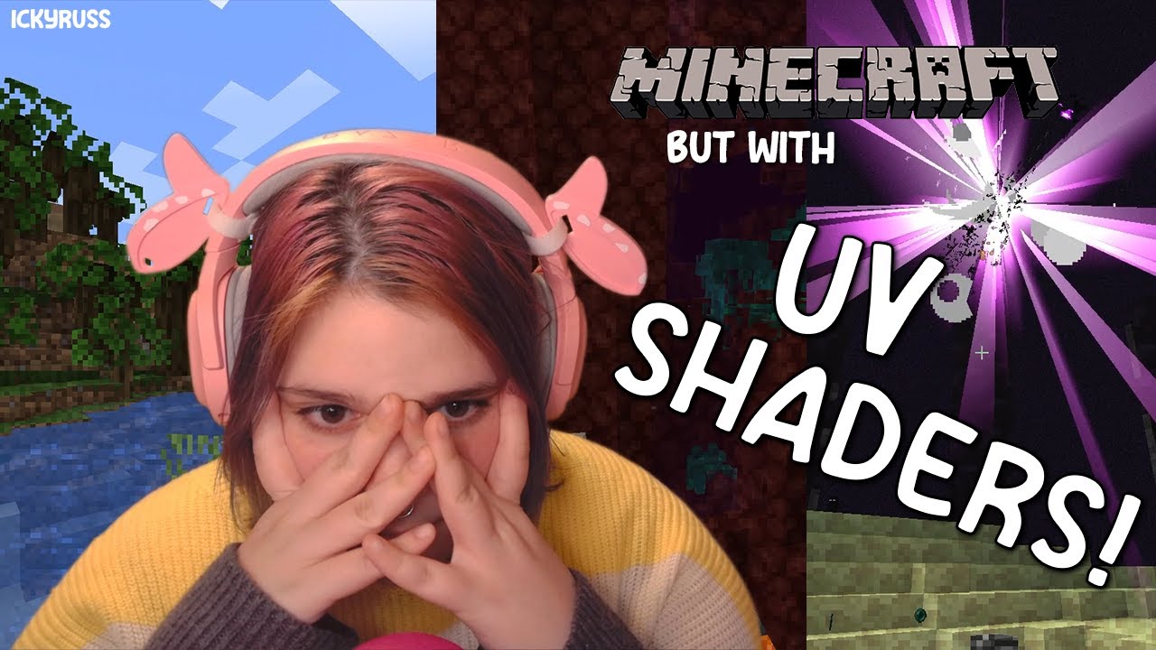 Beating Minecraft with a UV Mapping Shader | Minecraft 1.17 - YouTube