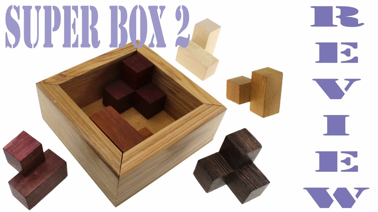 Super Box 2 from Jean Claude Constantin - Review - YouTube