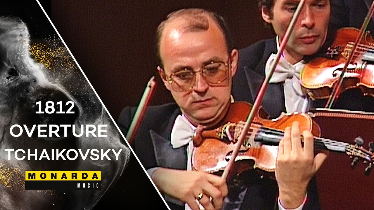 Tchaikovsky - 1812 Overture | Moscow Radio Symphony Orchestra conducted ...
