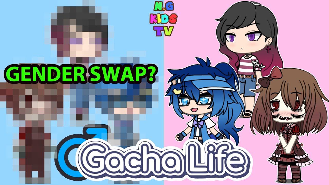 Gacha Life Gender Swap Song 3 Gacha Life Con Género Opuesto Gacha Life Geschlechtertausch
