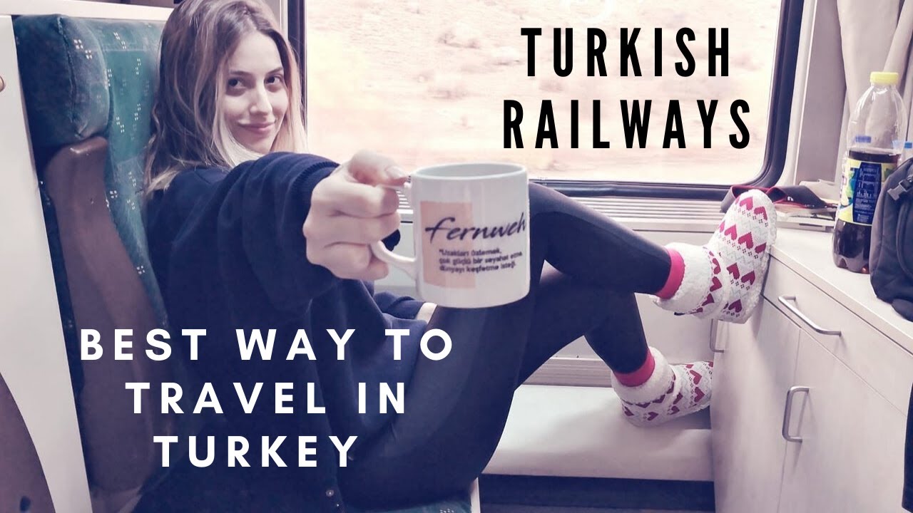 How to Travel with Train in Turkey | Eastern Express - YouTube