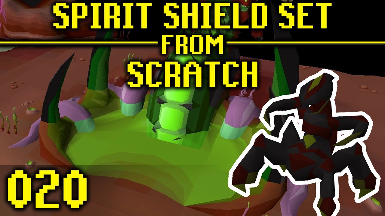 UNEXPECTED SURPRISE | Spirit shield set from scratch - Episode 020 ...