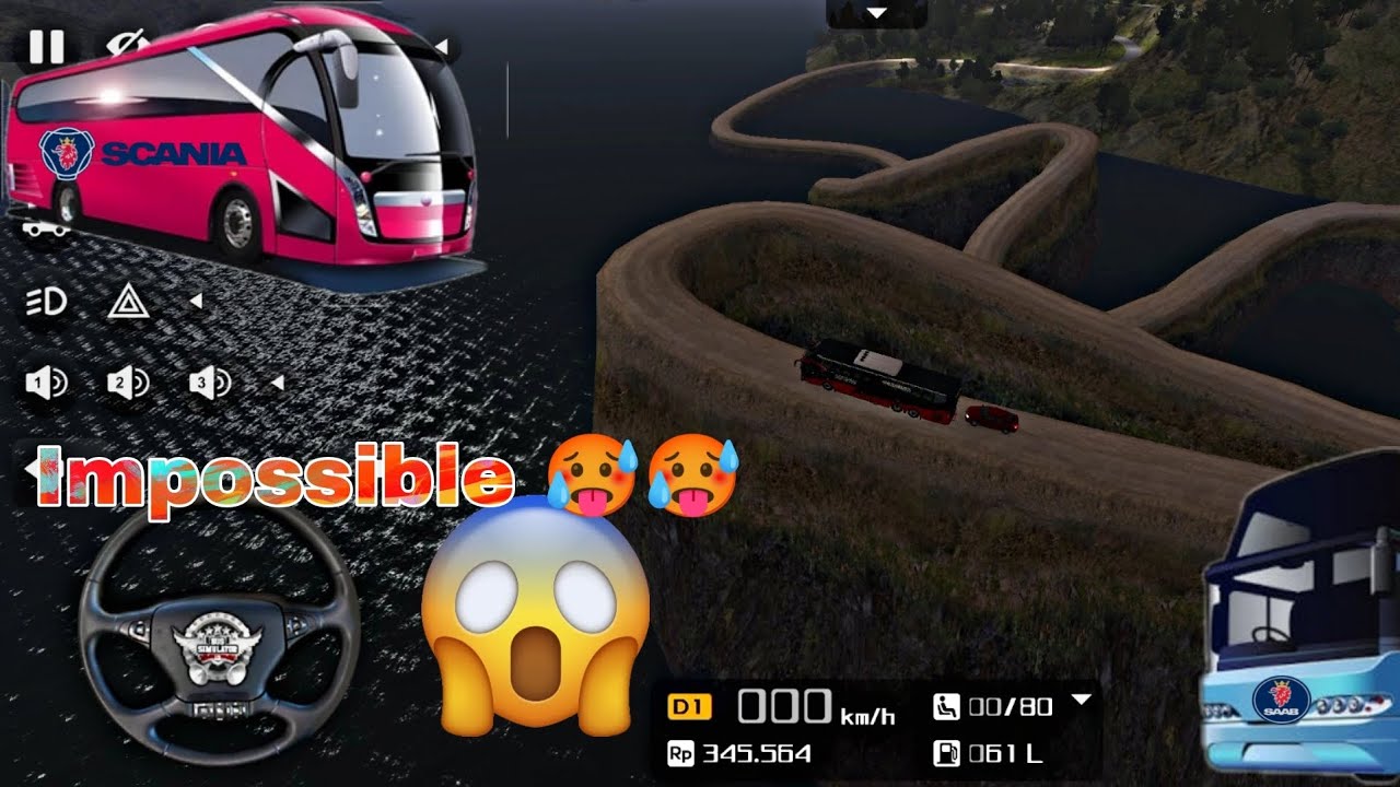 Scania Bus Driver || Ultimate Gameplay #scania #bussimulatorindonesia ...