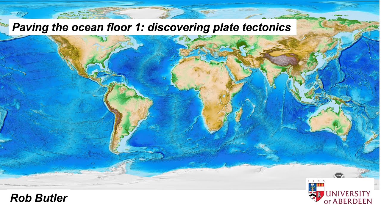 Paving the ocean floor 1: discovering plate tectonics - YouTube