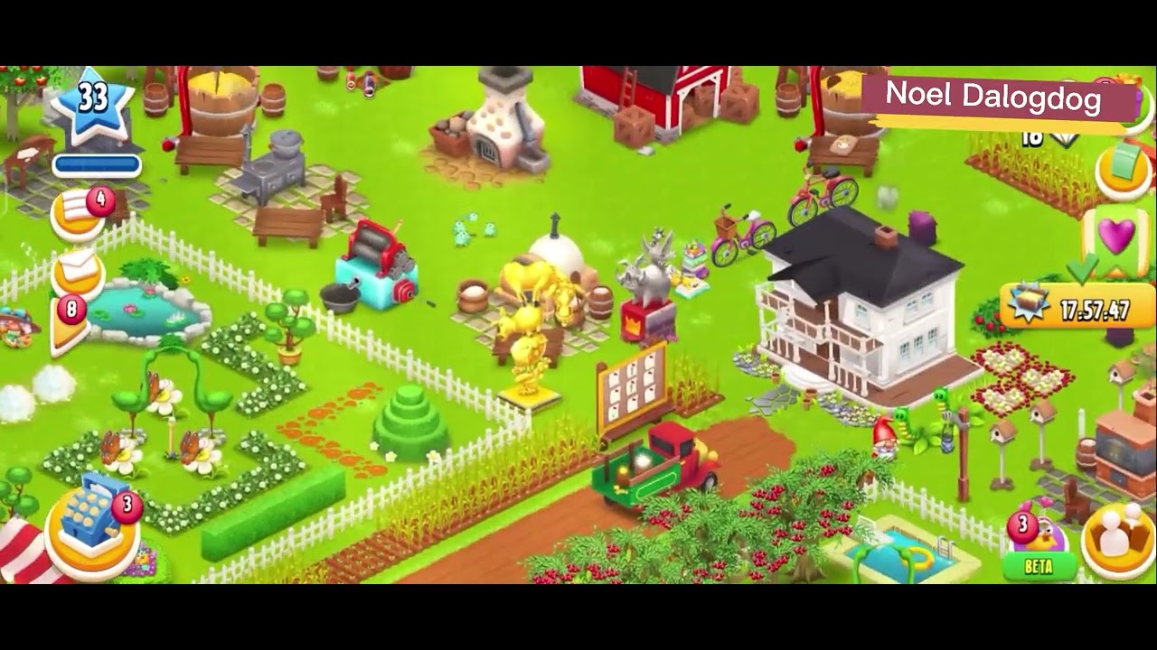 Playing Hayday Gameplay||level #32 - YouTube