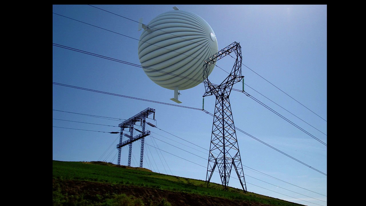 Cyclocrane heavy lift airship rendered in CATIA Photo Studio - YouTube
