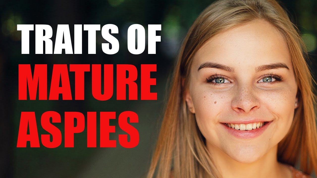 Traits of emotionally mature Aspies - YouTube