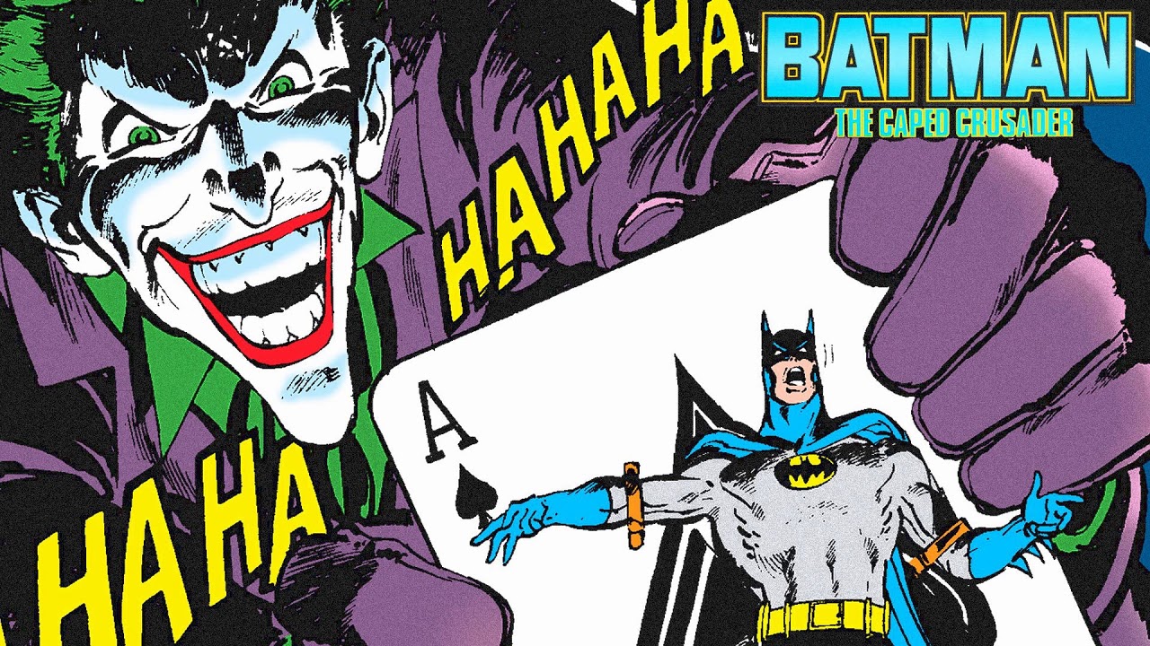 Batman: The Caped Crusader - C64 Metal Cover by McDylbot - YouTube