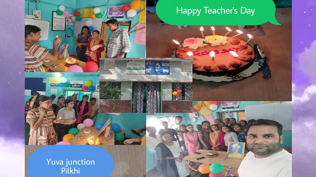 Happy Teacher's Day.Yuva Junction Pilkhi - YouTube