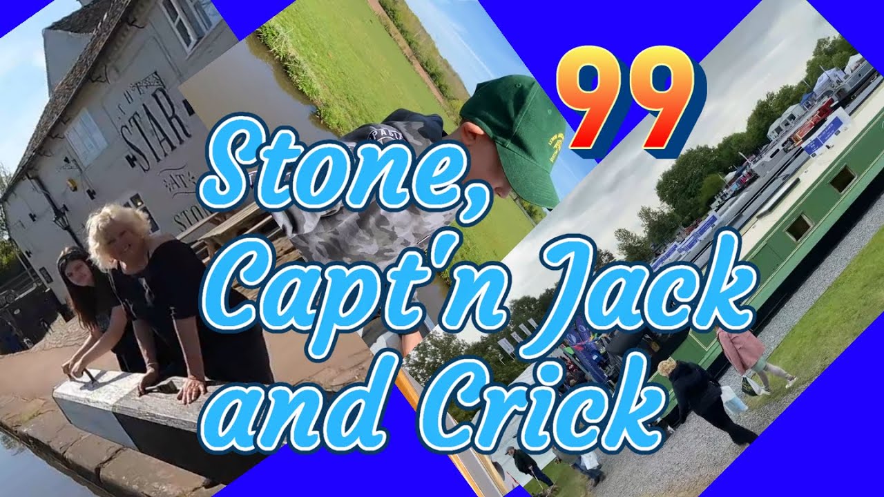Stone,Captain Jack and Crick - YouTube
