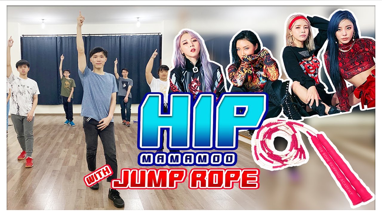 MAMAMOO (마마무) - HIP | Jump Rope Cover by GB ROPE SKIPPING ACADEMY - YouTube